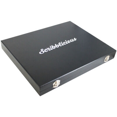 62 Piece Scribblicious Stationery Set From 0.50 GBP | The Works