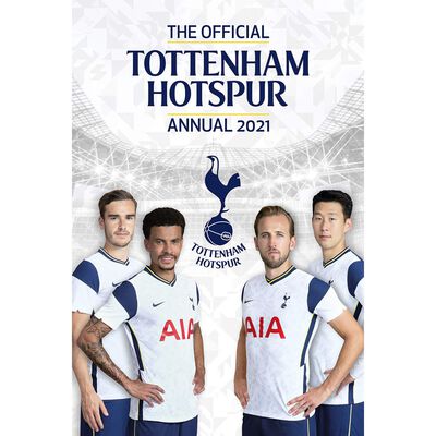 The Official Tottenham Hotspur Annual 2021 By Andy Greeves | The Works
