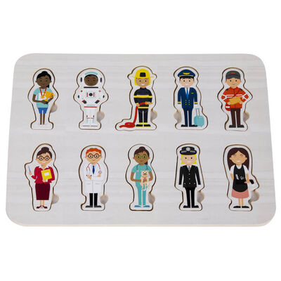 PlayWorks Wooden Professional Puzzle From 1.00 GBP | The Works