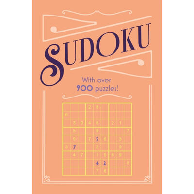Sudoku: Over 900 Puzzles By Eric Saunders | The Works