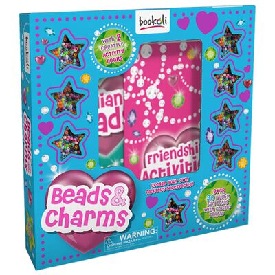 Beads And Charms Activity Box By Bookoli Ltd | The Works