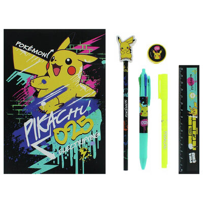 Pokemon A5 Stationery Set From 6.00 GBP | The Works