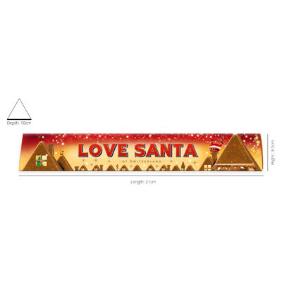 Toblerone Milk Chocolate 100g – Love Santa From 5.00 GBP | The Works