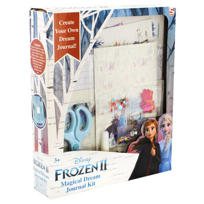 Disney Frozen 2 Magical Dream Journal Kit From 0.10 GBP | The Works