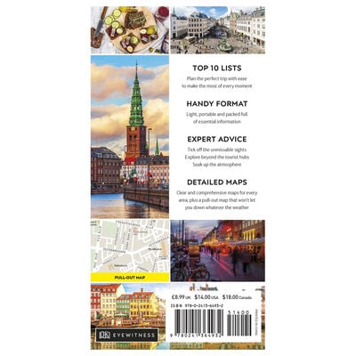 DK Eyewitness Top 10: Copenhagen By DK | The Works