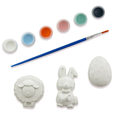 Easter Paint Your Own Plaster Shapes From 1.50 GBP | The Works
