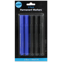 Marker Pens | Permanent Markers From The Works