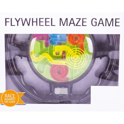 Flywheel Labyrinth Maze Runner Puzzle From 0.50 GBP | The Works