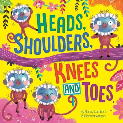 Heads, Shoulders, Knees and Toes By Nancy Lambert | The Works