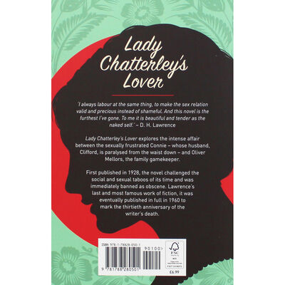 Lady Chatterley's Lover By D. H. Lawrence | The Works