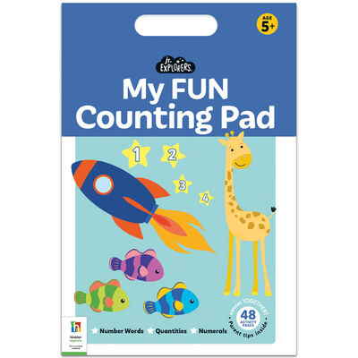 My Fun Counting Pad By Hinkler Books | The Works
