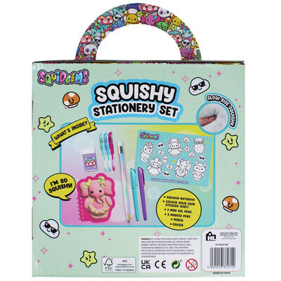 Squidgems Squishy Stationery Set From 1.00 GBP | The Works