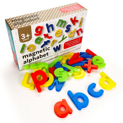 cursive magnetic letters