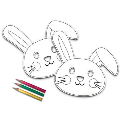 easter mask coloring pages