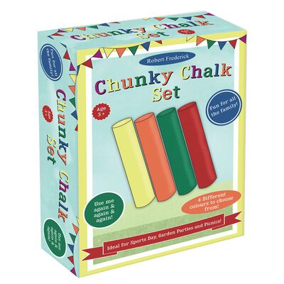 Chunky Chalk Set From 0.50 GBP | The Works