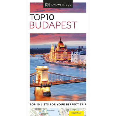 DK Eyewitness Top 10: Budapest By DK | The Works