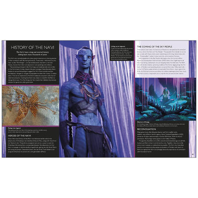 The World of Avatar: A Visual Exploration By Joshua Izzo | The Works