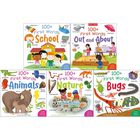1000+ First Words: 10 Kids Picture Book Bundle By Various | The Works