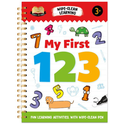 My First 123 By Autumn Publishing | The Works