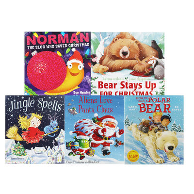 Winter Magic: 10 Kids Picture Books Bundle By Various | The Works