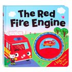 The Red Fire Engine Big Button Sound Book By Igloo Books | The Works