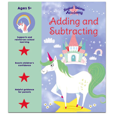Magical Unicorn Academy: Adding and Subtracting By Lisa Regan, Sam ...