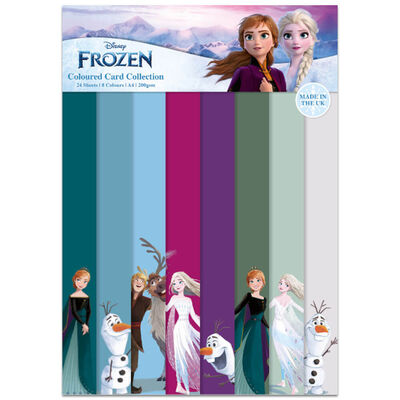 Frozen A4 Coloured Card Collection From 4.50 GBP | The Works
