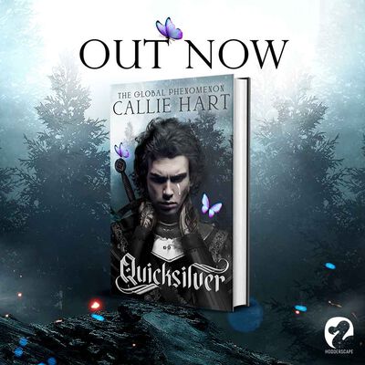 Quicksilver By Callie Hart | The Works