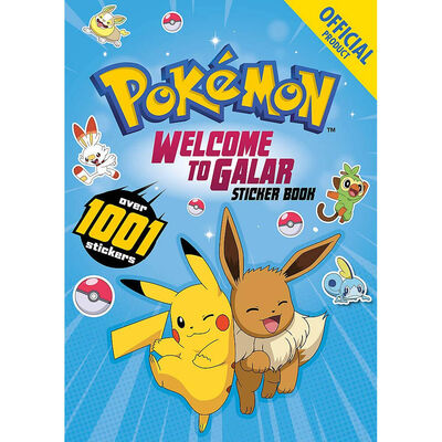 Pokémon Welcome to Galar 1001 By The Pokémon Company International ...