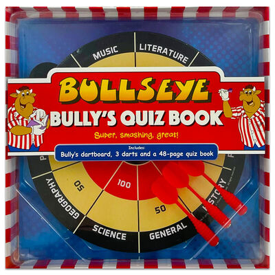 Bullseye Bully’s Quiz Book From 8.00 GBP | The Works