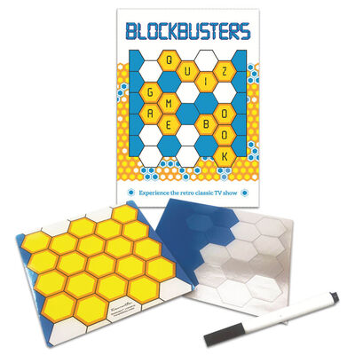 Blockbusters Game Show Logo