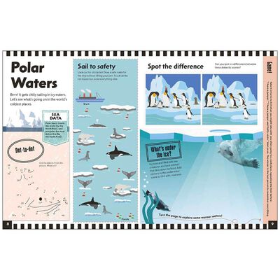 On the Sea: Activity Book By DK | The Works