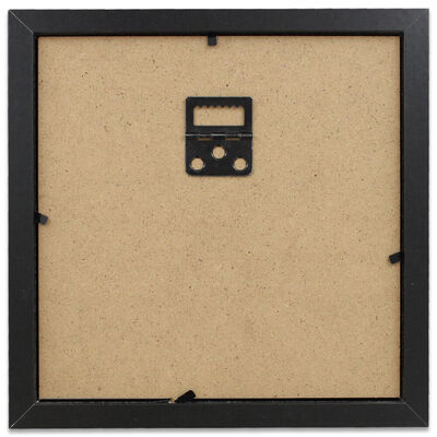 Black Deep Box Frame - 15cm x 15cm From 3.00 GBP | The Works