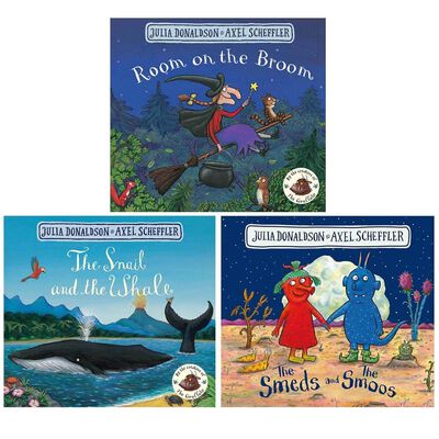 Julia Donaldson: 3 Book Bundle