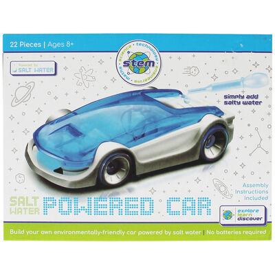 Salt Water Powered Car From 0.50 GBP | The Works