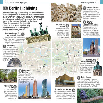 DK Eyewitness Top 10: Berlin By DK | The Works