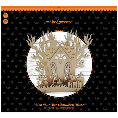 Halloween Build Your Own Haunted House From 4.00 GBP | The Works