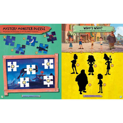 Disney Pixar Luca: 1001 Stickers By Autumn | The Works