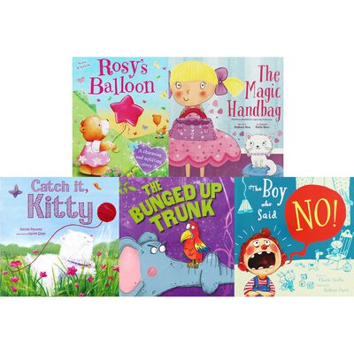 Story-Time Surprises: 10 Kids Picture Books Bundle By Various | The Works