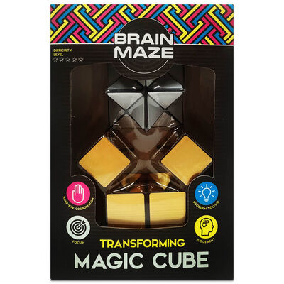 Brain Maze Transforming Magic Cube From 0.50 GBP | The Works