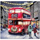 Premium London Bus Christmas Cards: Pack of 10 From 1.00 GBP | The Works