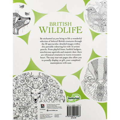British Wildlife Coloring Pages