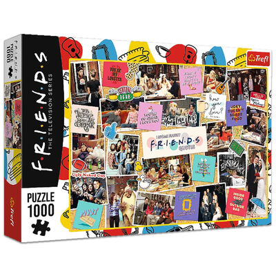 Friends Best Moments 1000 Piece Jigsaw Puzzle From 10.00 GBP | The Works