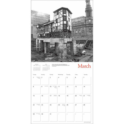 Manchester Heritage 2020 Wall Calendar From 1.00 GBP | The Works