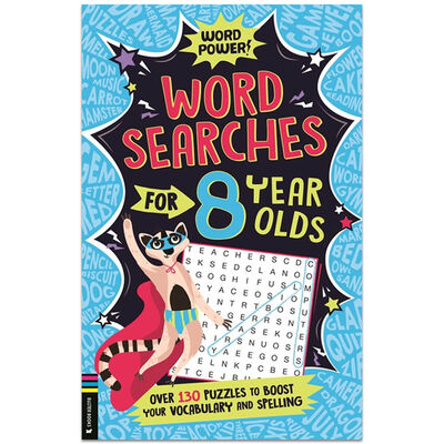 Wordsearches for 8 Year Olds By Gareth Moore | The Works