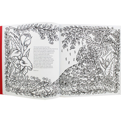 shakespeare coloring book