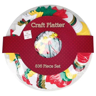 Craft Platter: 836 Pieces From 0.50 GBP | The Works
