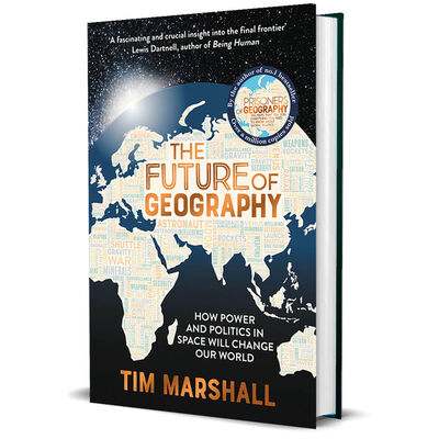 The Future of Geography By Tim Marshall | The Works