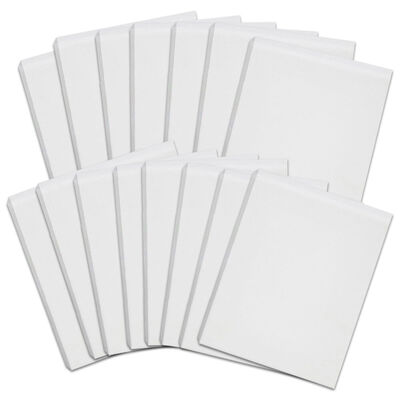 Crawford & Black Stretched Canvas 16" x 20" Bundle of 5