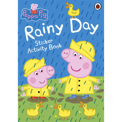 Rainy Day Sticker Activity Book: Peppa Pig By Peppa Pig |The Works